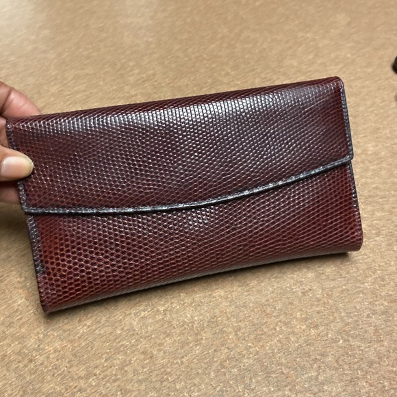 Abas | Bags | Abas Wallet | Poshmark